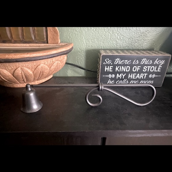 PartyLite | Accents | Partylite Candle Snuffer Antique Brass New ...